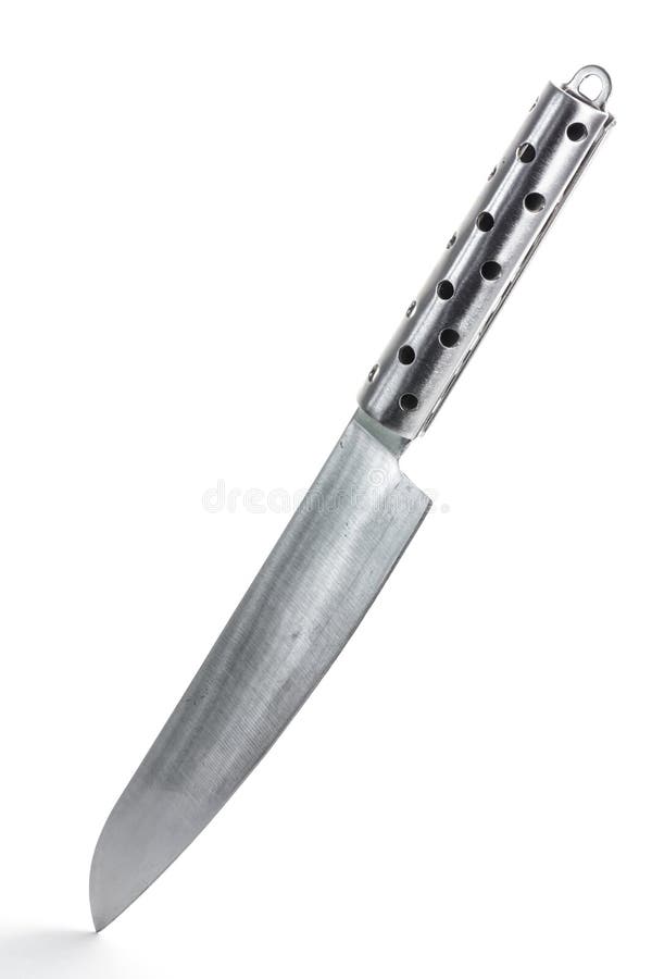 All metal knife stock image. Image of home, metal, kill - 25580255