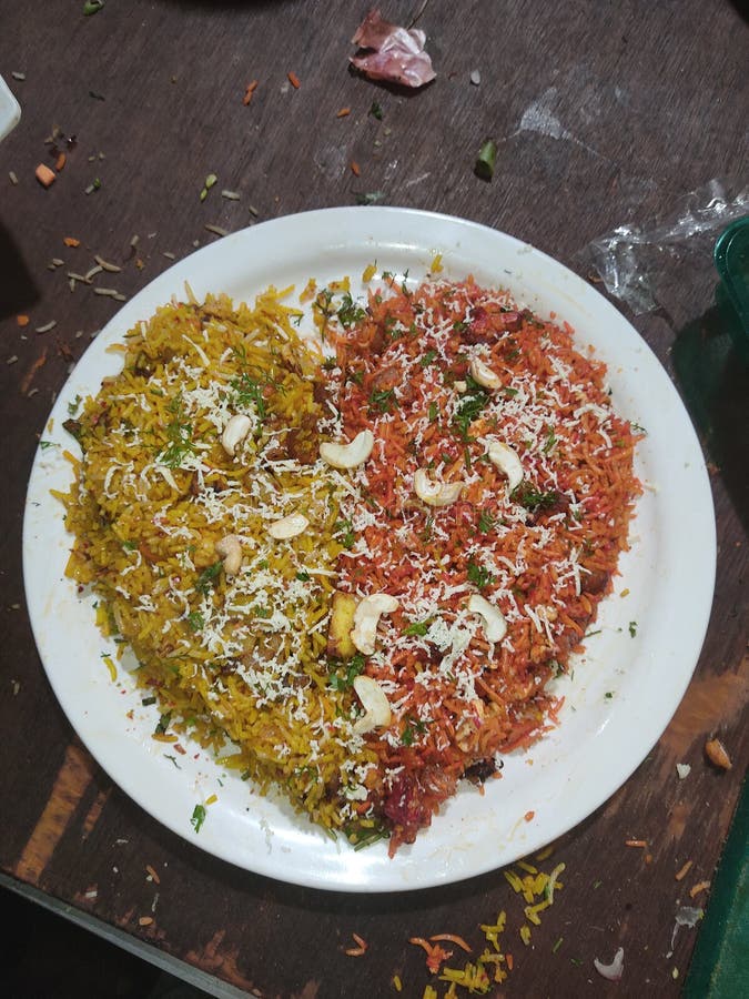 All mix veg fried rice stock image. Image of soup, dessert - 265663001