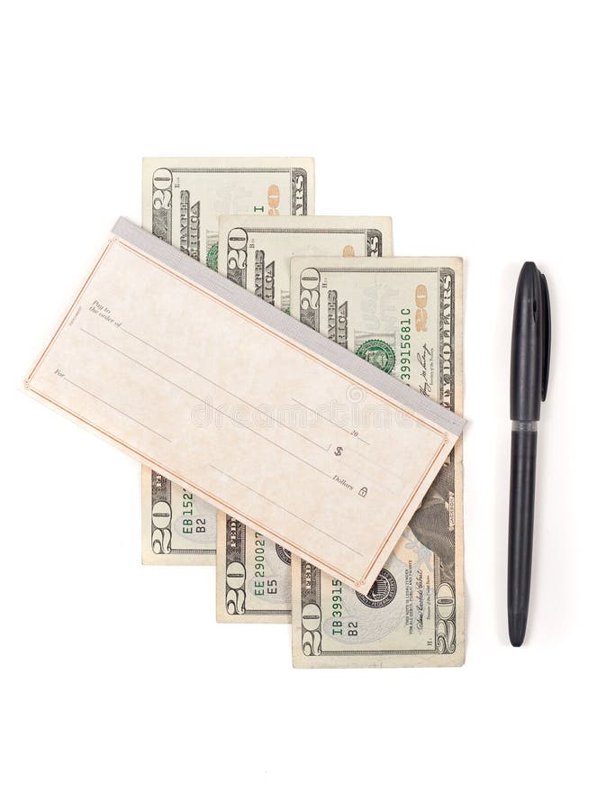 All about the Money stock image. Image of checkbook, finance - 14968663