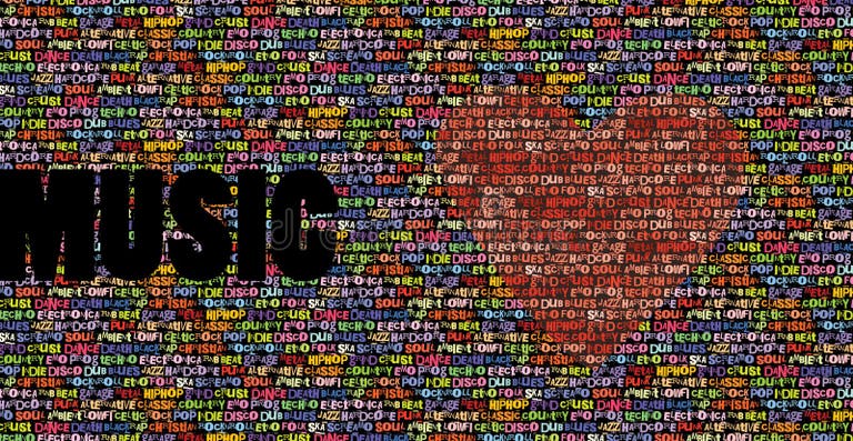 Music Genres Stock Illustrations – 1,591 Music Genres Stock ...