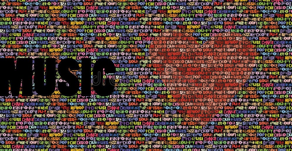 Music Genres Stock Illustrations – 1,591 Music Genres Stock ...