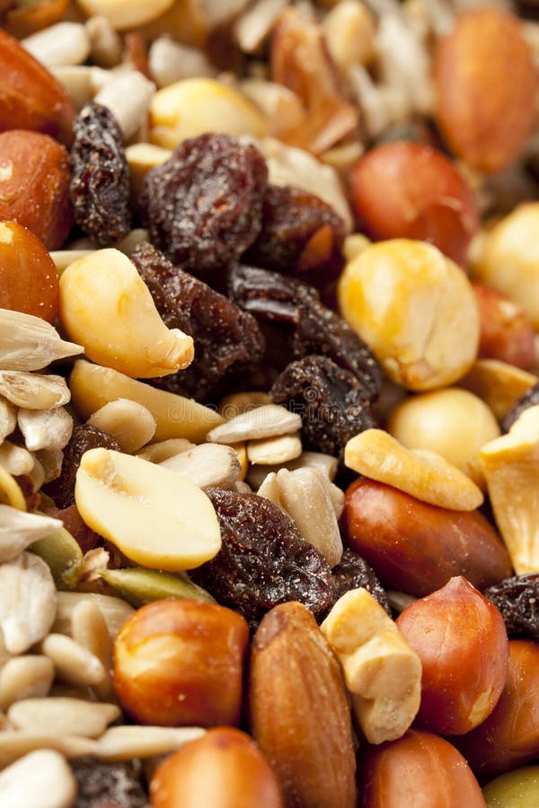 Organic Trail Mix stock photo. Image of dried, party - 16206680