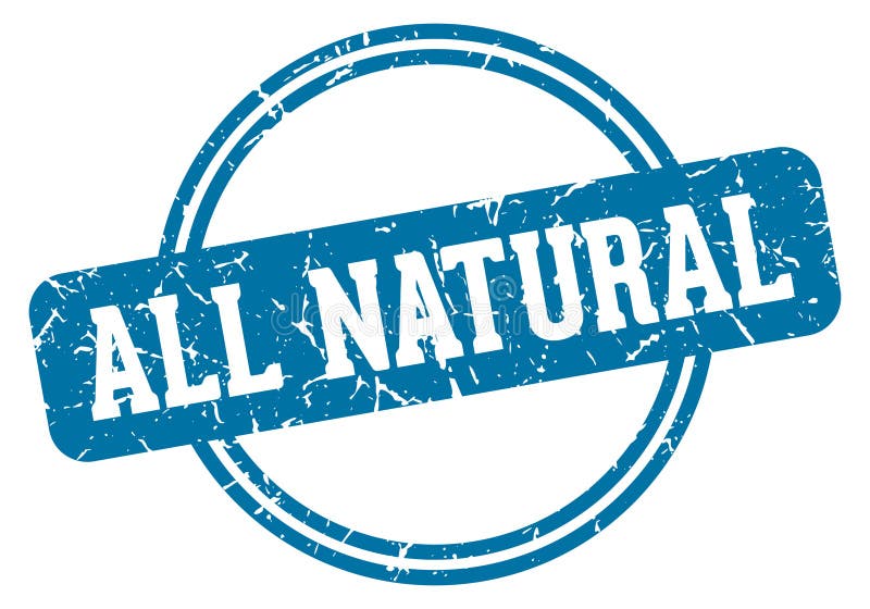 All natural stamp stock vector. Illustration of seal - 365328702