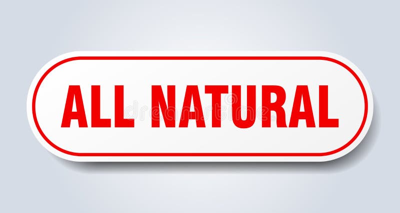 Natural_sticker stock vector. Illustration of environment - 9417898