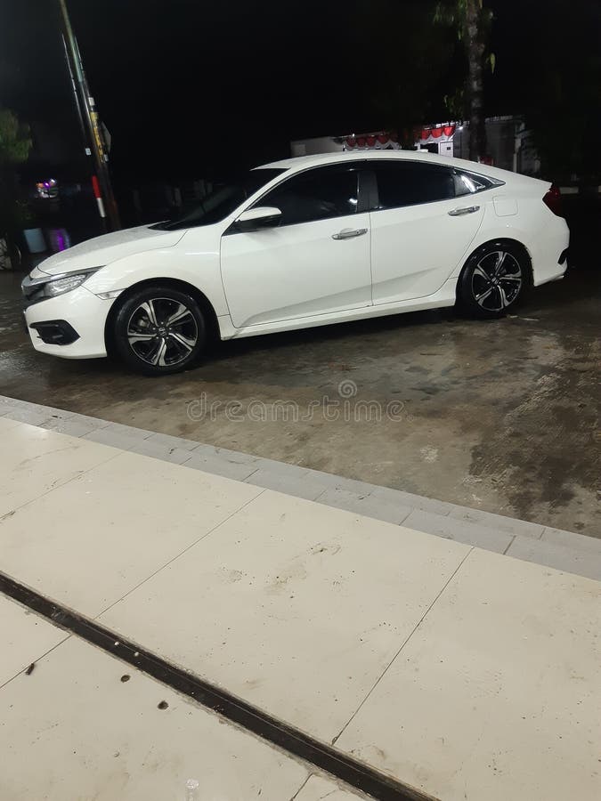 All New Honda Civic Turbo 1.5 TC CVT Editorial Stock Photo - Image of ...