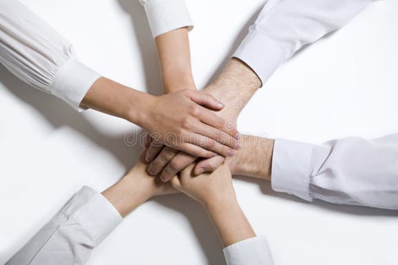 All for one stock image. Image of male, professional, organization ...