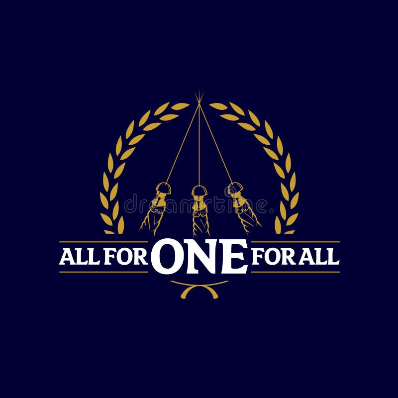 Musketeers Logo Stock Illustrations – 27 Musketeers Logo Stock ...