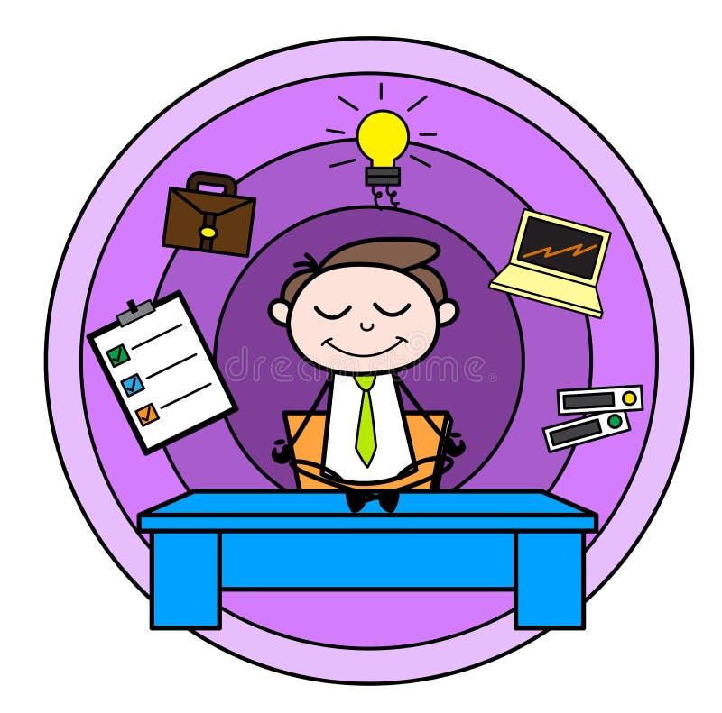 Happy And Satisfied Young Man Surrounded By Depressed, Unhappy, Sad And ...