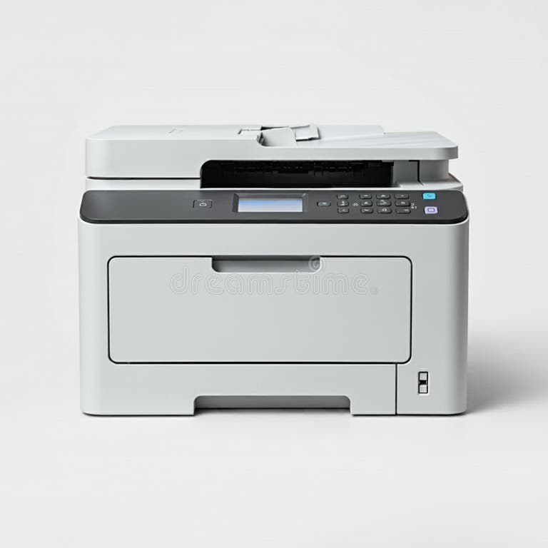 All-in-one Printer with a Sleek, Compact Design. it Features a Flatbed ...