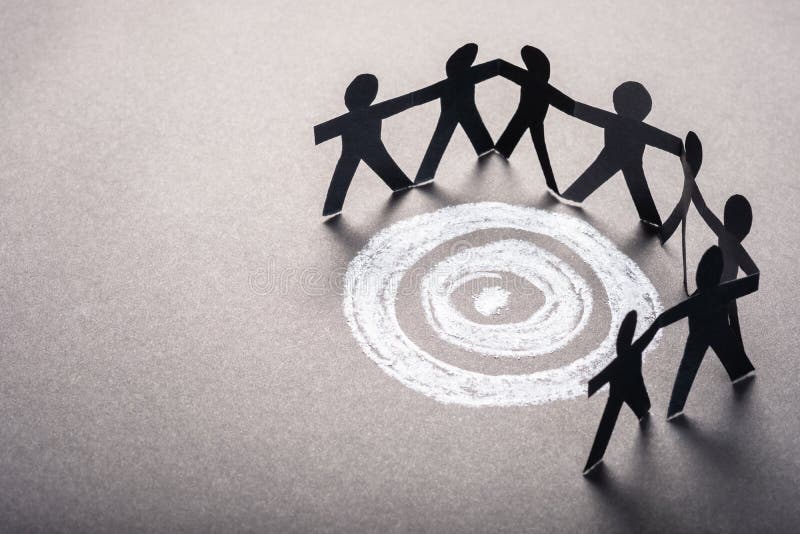 All for One Purpose stock image. Image of company, opportunity - 173158169