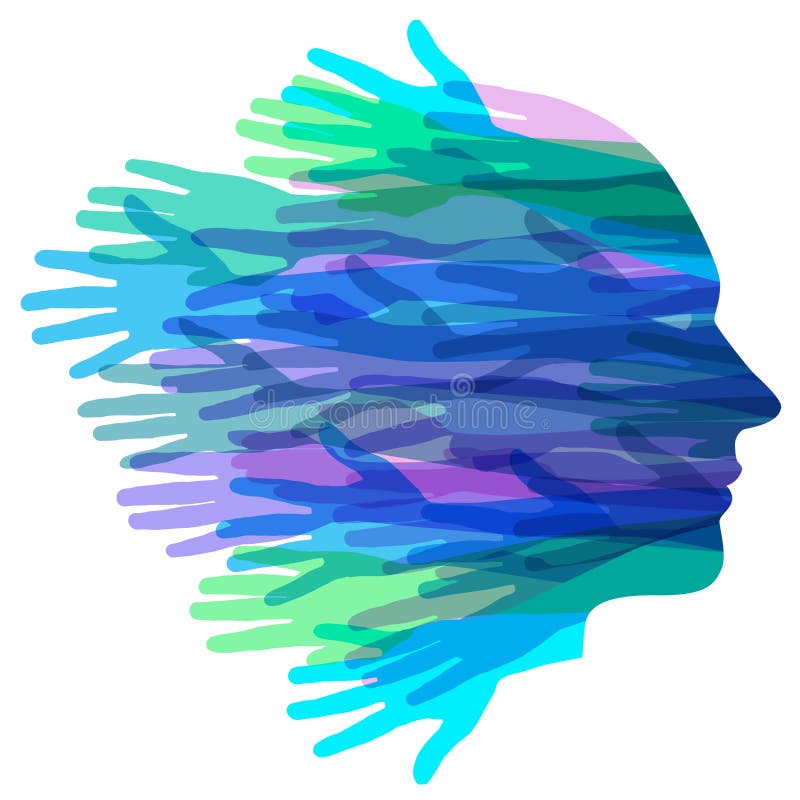 All One Hands Stock Illustrations – 217 All One Hands Stock ...