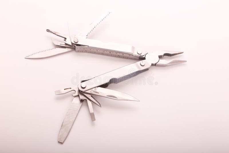 All in one Tool stock image. Image of swiss, silver - 114851389