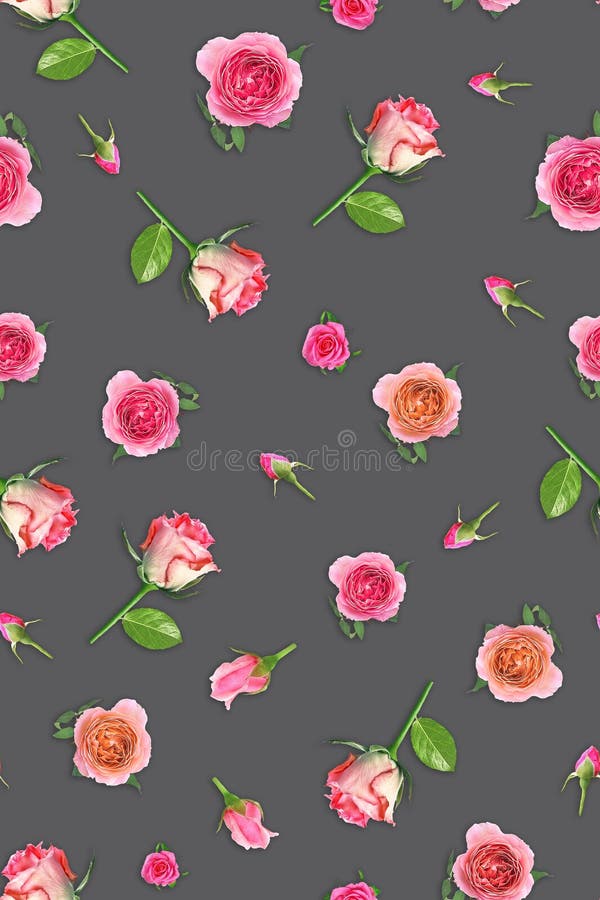 All Over Flower. Pateen.Flower All Over. All Over Design. Digital Print ...