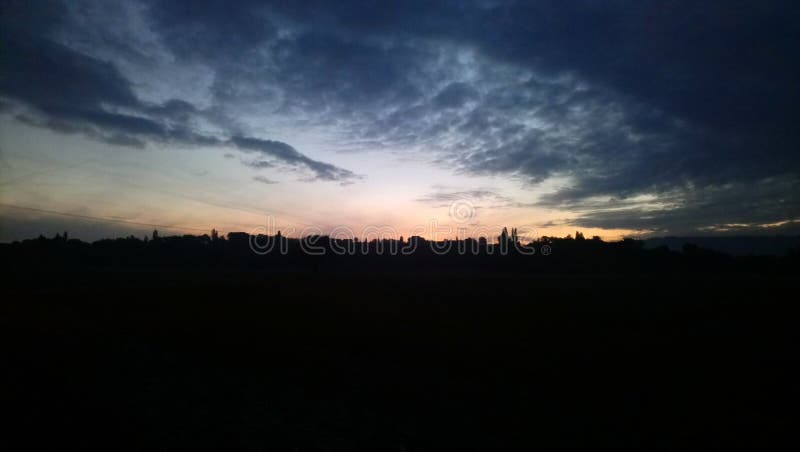 Full colors sky ! stock image. Image of panel, colors - 129626287