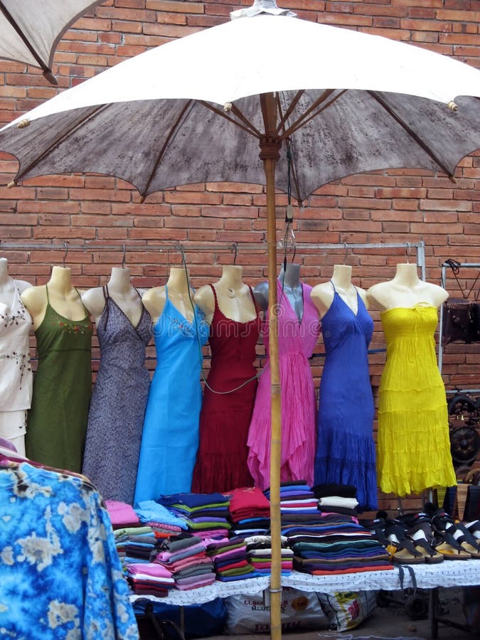 All the pretty dresses stock image. Image of dress, colors - 1411165