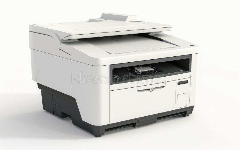 All-Purpose Printing Perfection Isolated on White Background, Stock ...