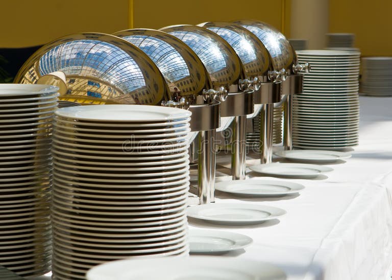 All is Ready To a Breakfast Stock Image - Image of gourmet, cafe: 5092117