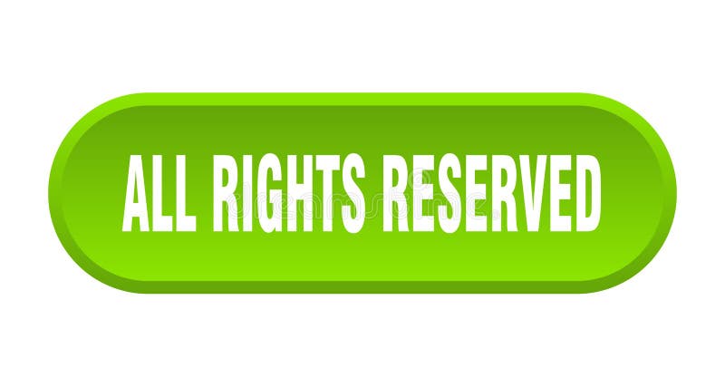 All Rights Reserved Banner Stock Illustrations – 99 All Rights Reserved ...