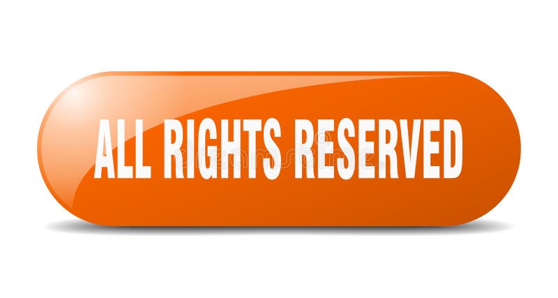 All Rights Reserved Banner Stock Illustrations – 99 All Rights Reserved ...