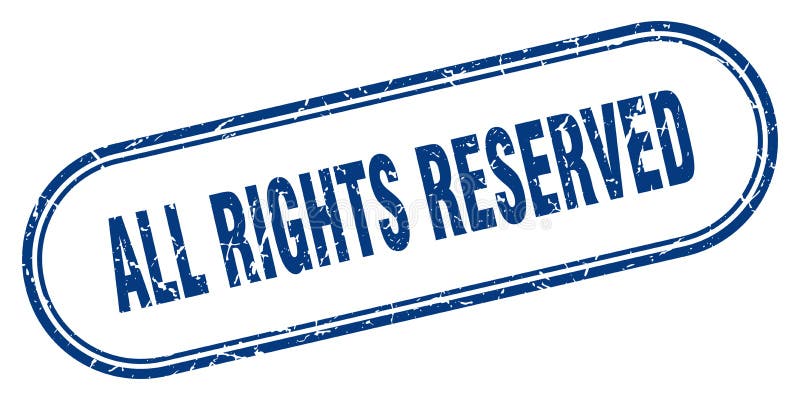 Reserved stamp stock vector. Illustration of sign, circle - 148406863