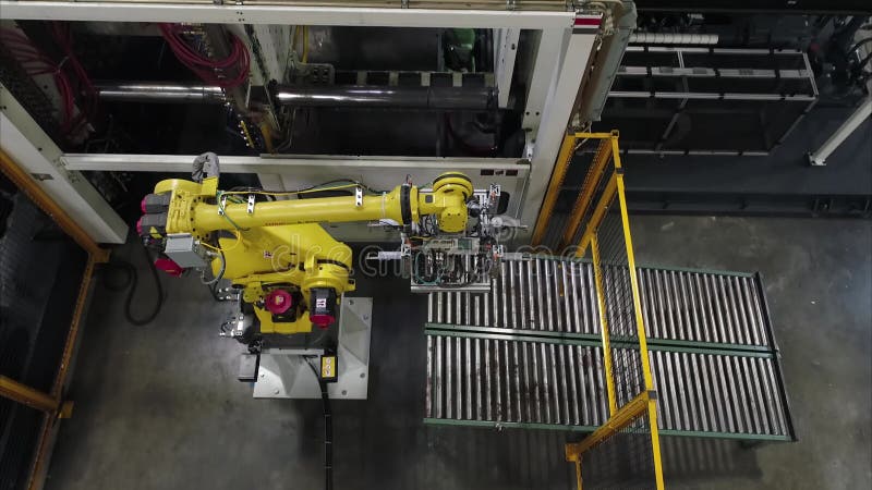 Robot Model with Liquid Crystal Display, LCD Eyes, Future Technology ...