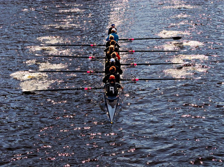 We are All in the Same Boat Stock Photo - Image of balance, strength ...