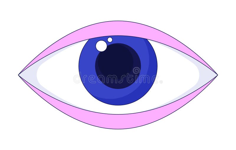 2d Eye Stock Illustrations – 2,048 2d Eye Stock Illustrations, Vectors ...