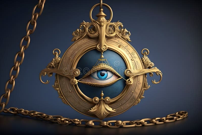 The All-seeing Eye, or Radiant Delta, is a Masonic Symbol. Neural ...
