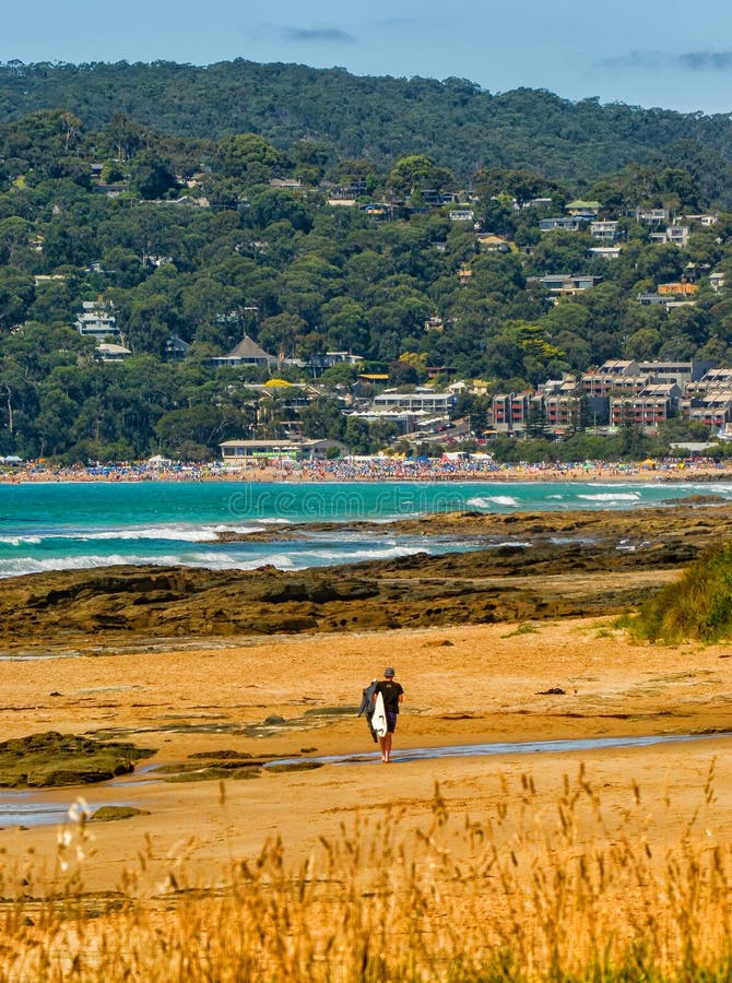 All Shades of Blue of the Pacific Ocean. Editorial Photo - Image of ...