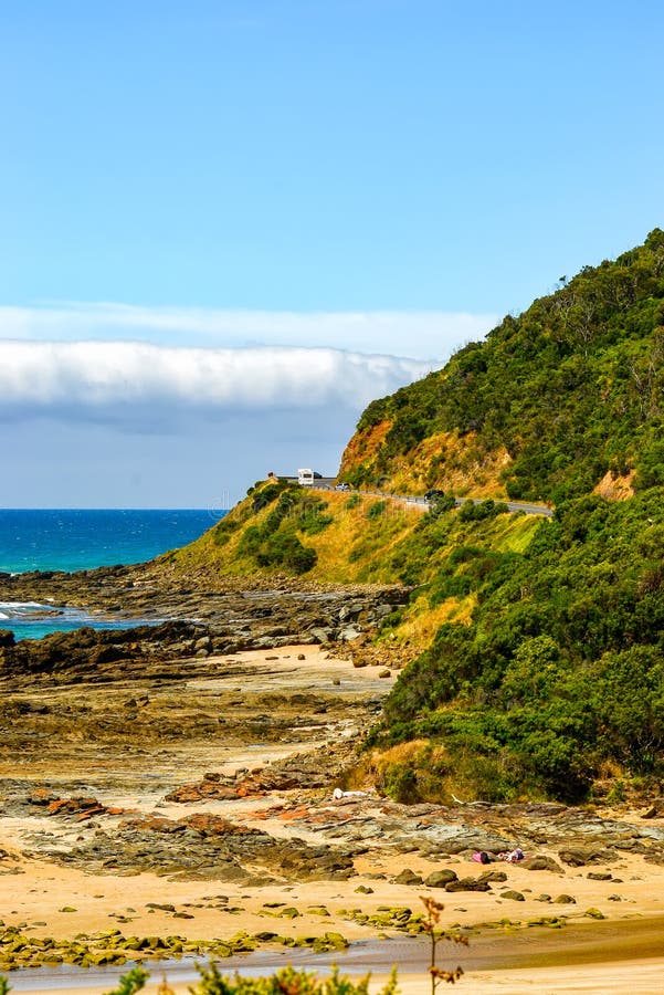 All Shades of Blue of the Pacific Ocean. Stock Photo - Image of blue ...