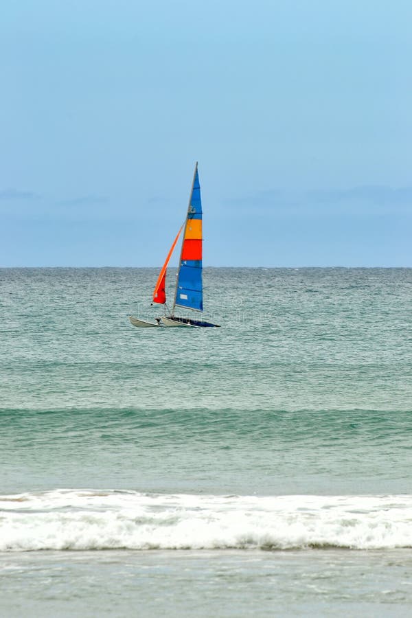 All Shades of Blue of the Pacific Ocean. Editorial Stock Photo - Image ...