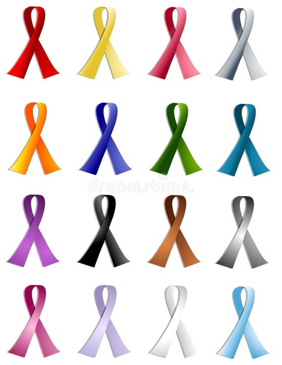Awareness Ribbons Stock Illustrations – 12,634 Awareness Ribbons Stock ...