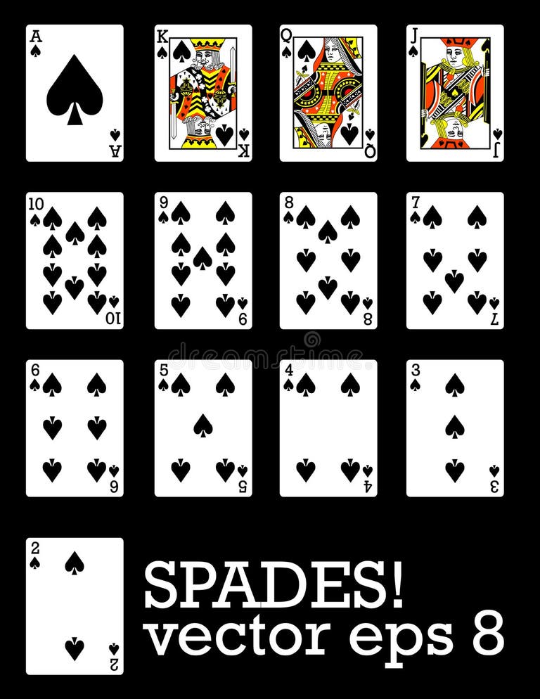 Ace Spades Vector Art Stock Illustrations – 1,913 Ace Spades Vector Art ...