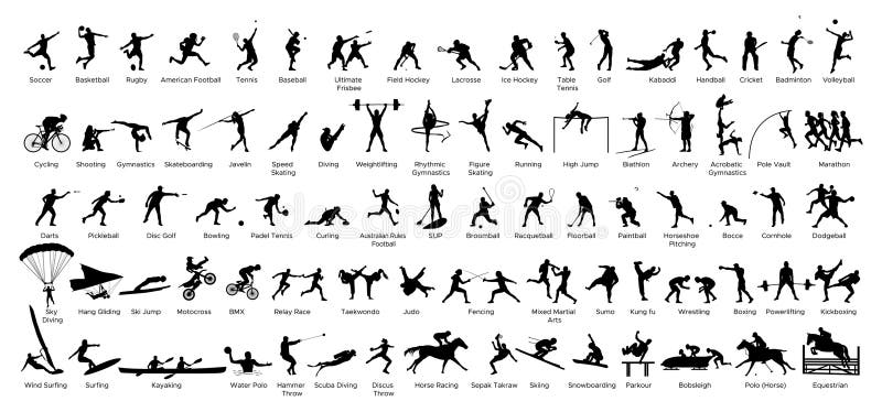 All Sports Symbol Stock Illustrations – 1,028 All Sports Symbol Stock ...