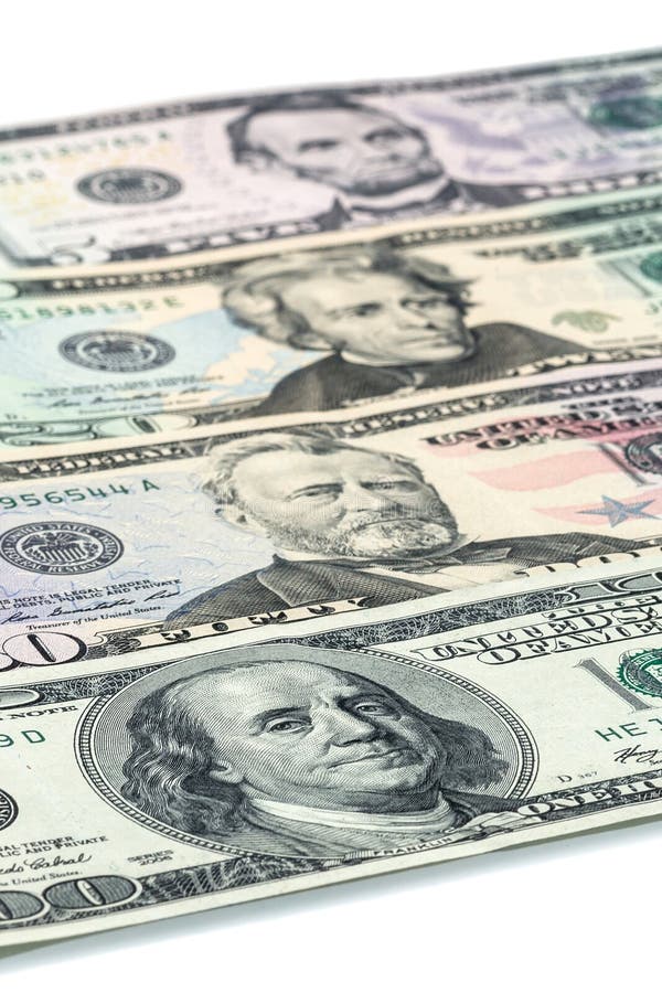 All Stack Type of American Dollars Stock Image - Image of pile, luck ...