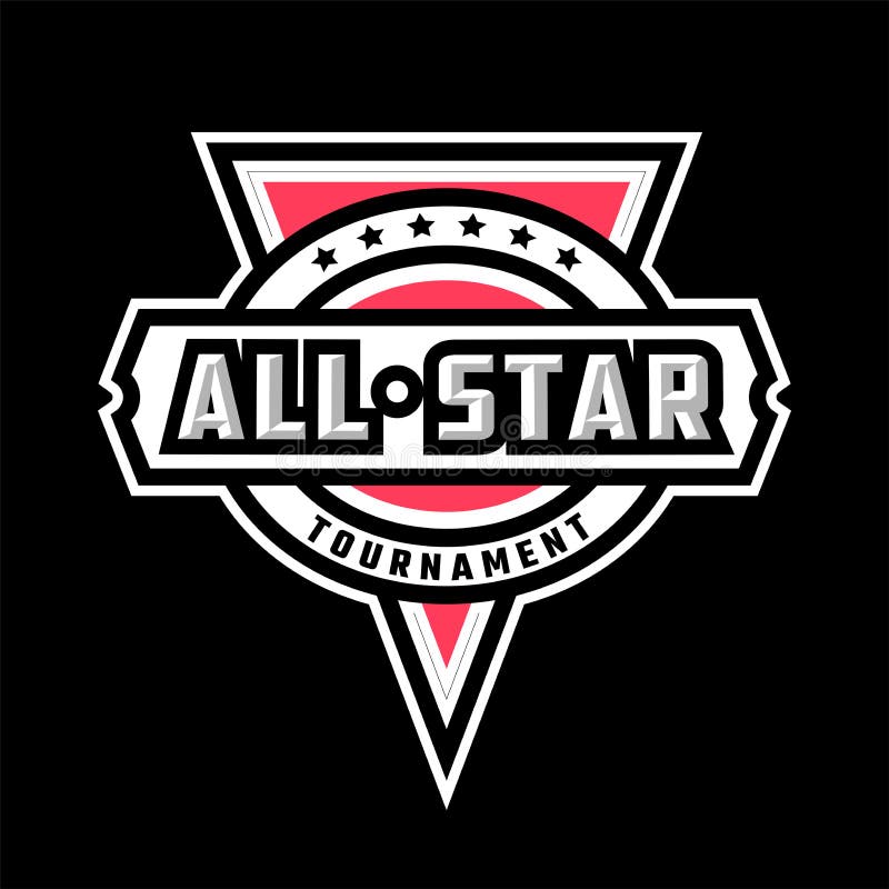 All Star Logo Stock Illustrations – 1,199 All Star Logo Stock ...