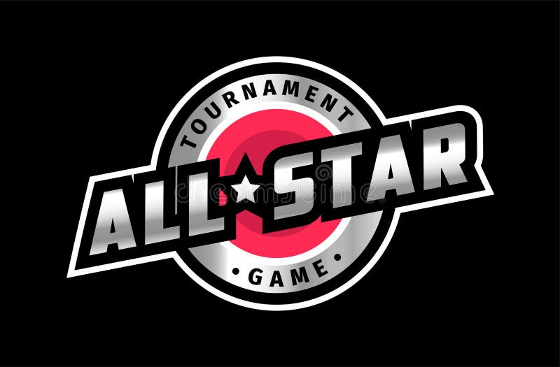All Star Logo Stock Illustrations – 1,199 All Star Logo Stock ...