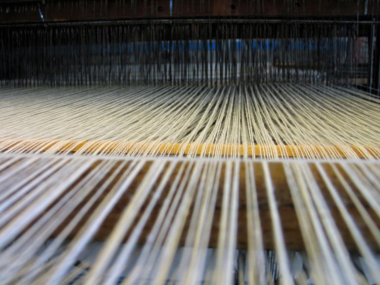 All Strings Attached - Textile Abstract Stock Photo - Image of homemade ...