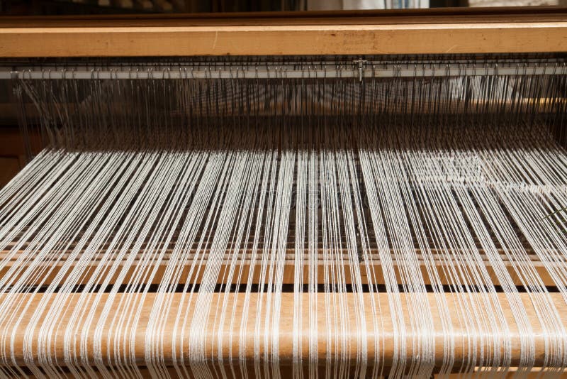 All Strings Attached - Textile Abstract Image Stock Image - Image of ...