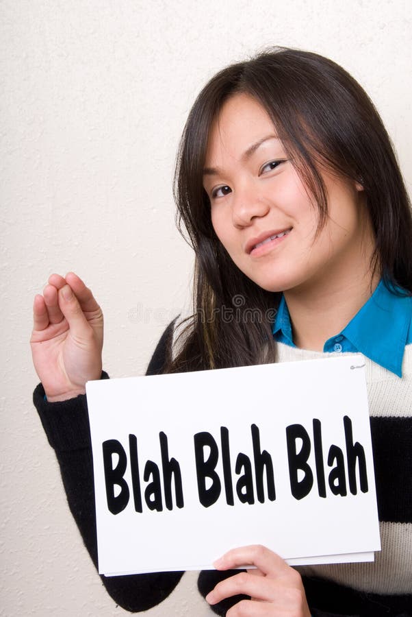 All talk - Sign Series stock photo. Image of displaying - 4400992