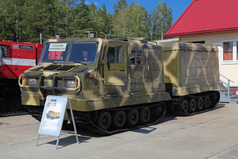 Two-tier Tracked All-terrain Vehicle Editorial Stock Photo - Image of ...