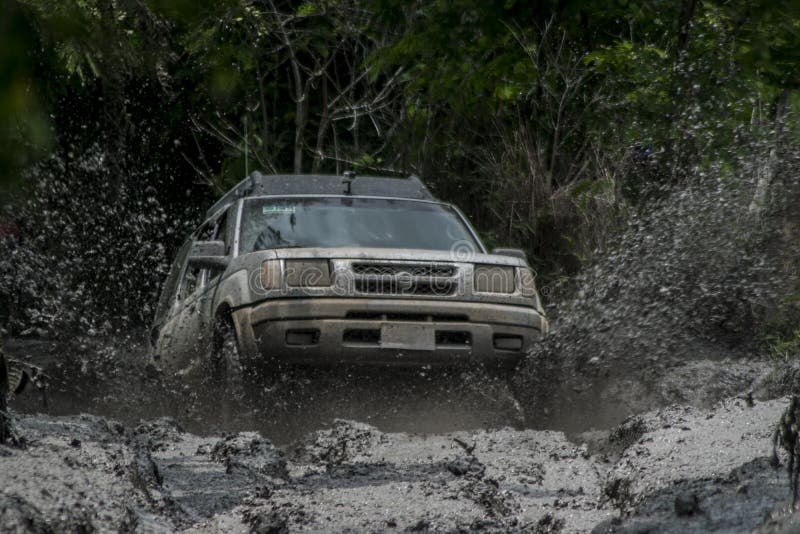 All Terrain Vehicle 4x4 Run Race Editorial Photography - Image of ...