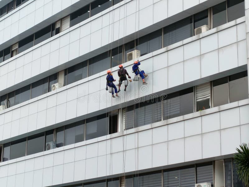 All Three Janitorial Workers Were Doing Their Work until the Afternoon ...