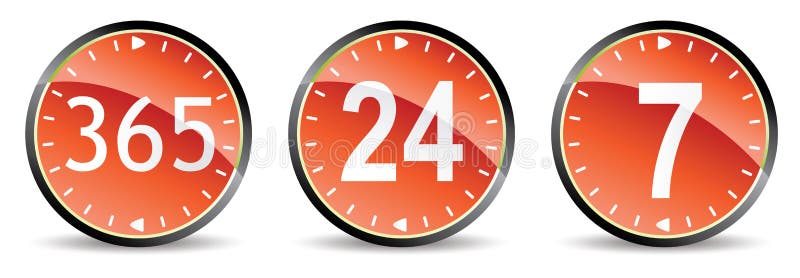 All time support stock vector. Illustration of corporate - 10923263