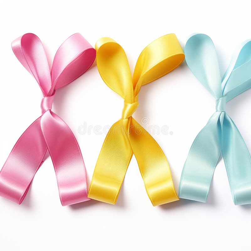 We are All in this Together Ribbon on White Background Stock ...