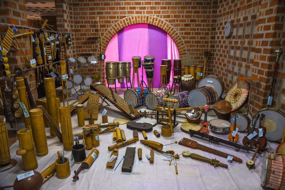 All Types of Indian Musical Instruments Editorial Photography - Image ...