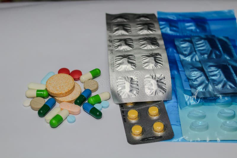 All Types of Pharmaceutical Tablet and Pill Stock Image - Image of ...