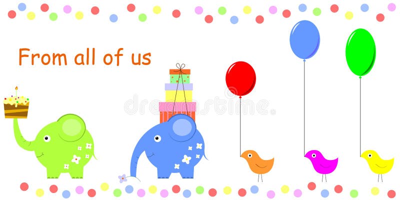 Birthday All Us Stock Illustrations – 27 Birthday All Us Stock ...