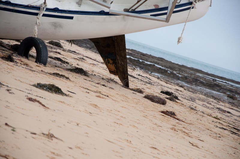 All washed up stock image. Image of yacht, australia - 14403883