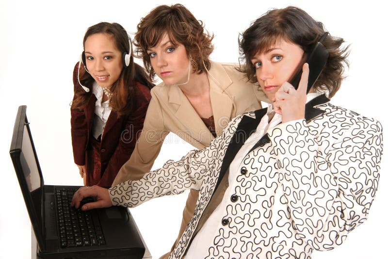 Young friendly secretary stock image. Image of assistant - 294569
